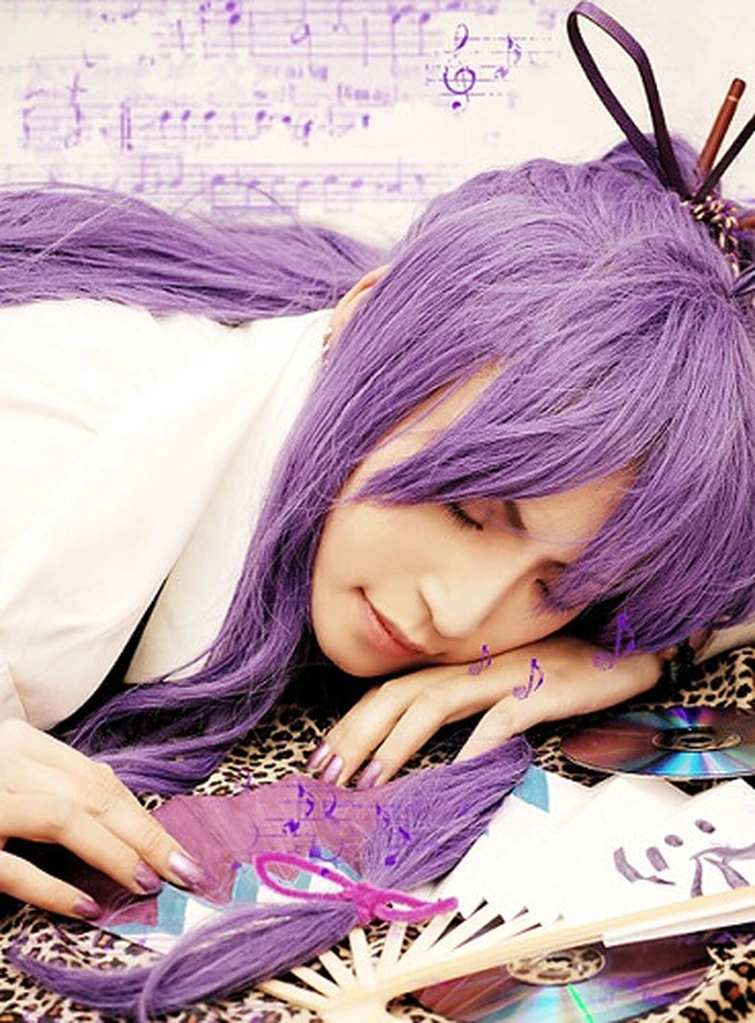 gaku cosplay frum his voice provider!!! (gackt :3) | Fandom