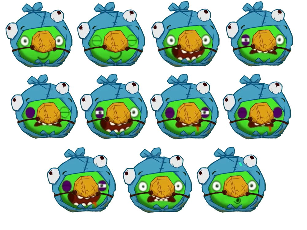 AB3: Piggy McCool Sprites! | Fandom