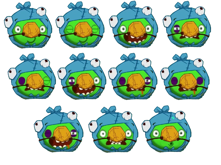 AB3: Piggy McCool Sprites! | Fandom