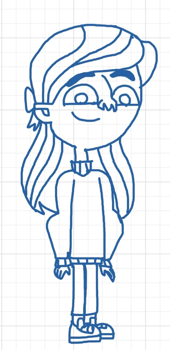 Gabby drawing since bored | Fandom