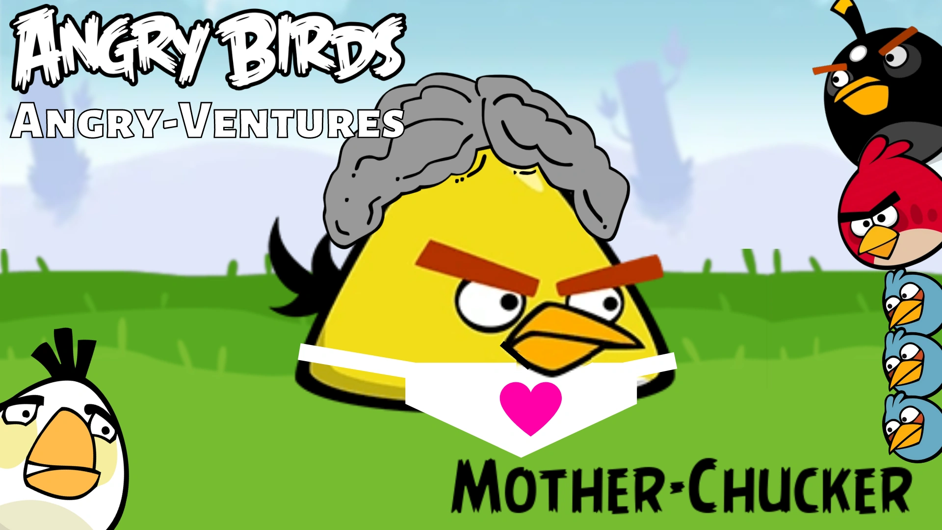 I released a new episode of Angry Birds Angry- Ventures Yesterday! | Fandom
