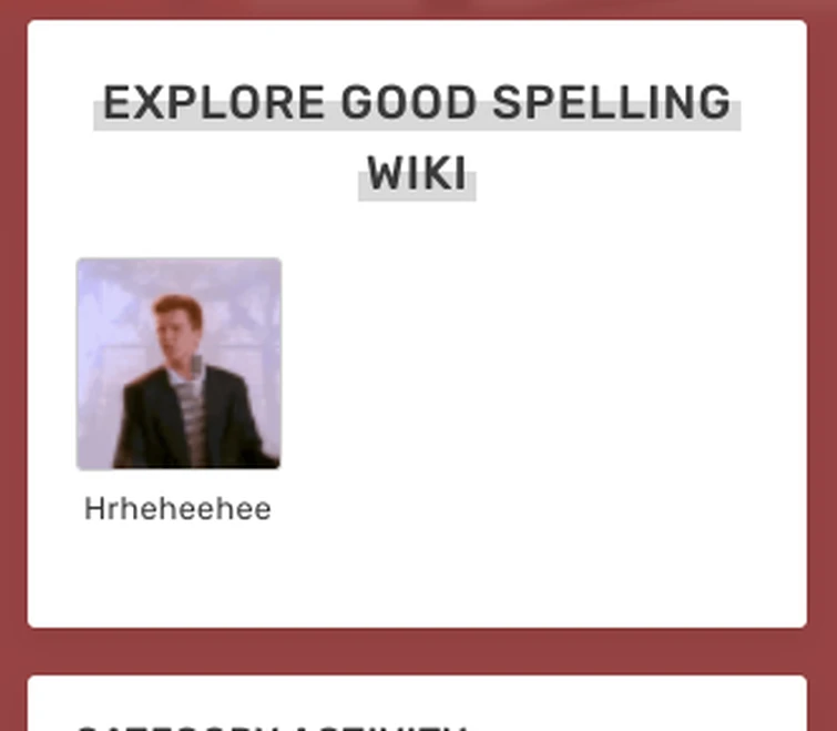 Discuss Everything About Good spelling Wiki | Fandom