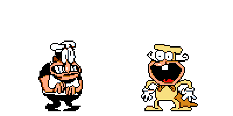 Best peppino sprite? | Fandom