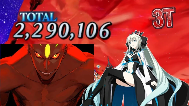 Super Aśvatthāman and Pepe『3T Clear』ft. Morgan le Fay 💙 | Fandom