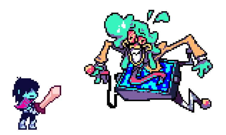 he has been sprited | Fandom