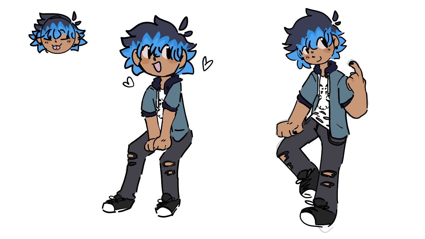 luka drawing!!:) | Fandom