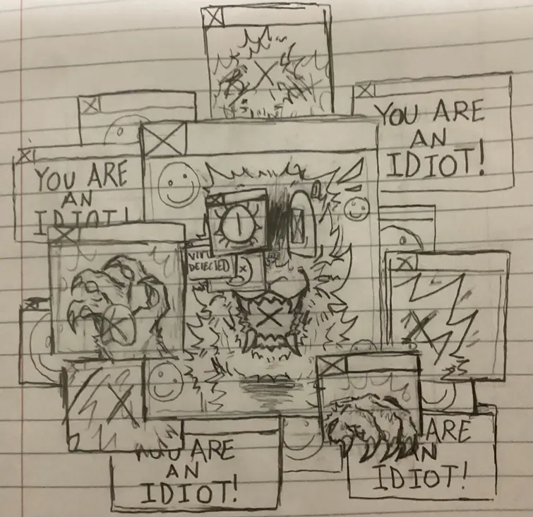 OC art!!! (traditional art!) | Fandom