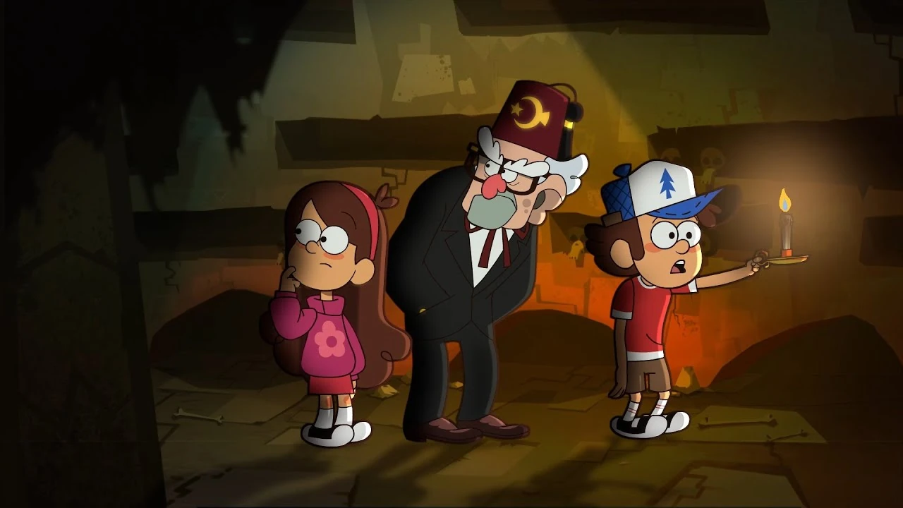 Next Time On Gravity Falls (FULL 2010 REEL) | Fandom