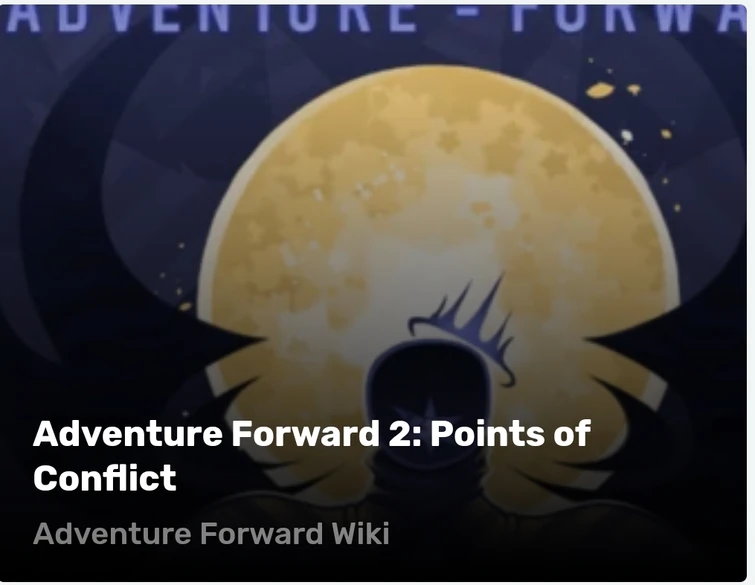 Discuss Everything About Adventure Forward Wiki | Fandom