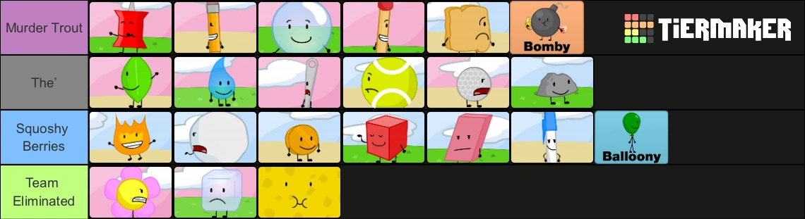 Fandom decides BFDI: 4 | Fandom
