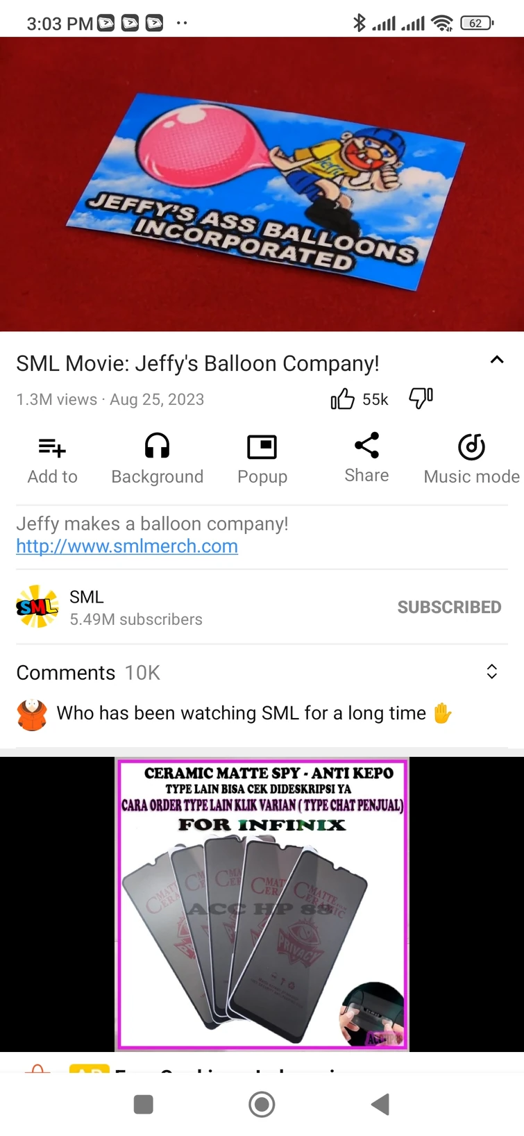 SML: Jeffy's Balloon Company! | Fandom