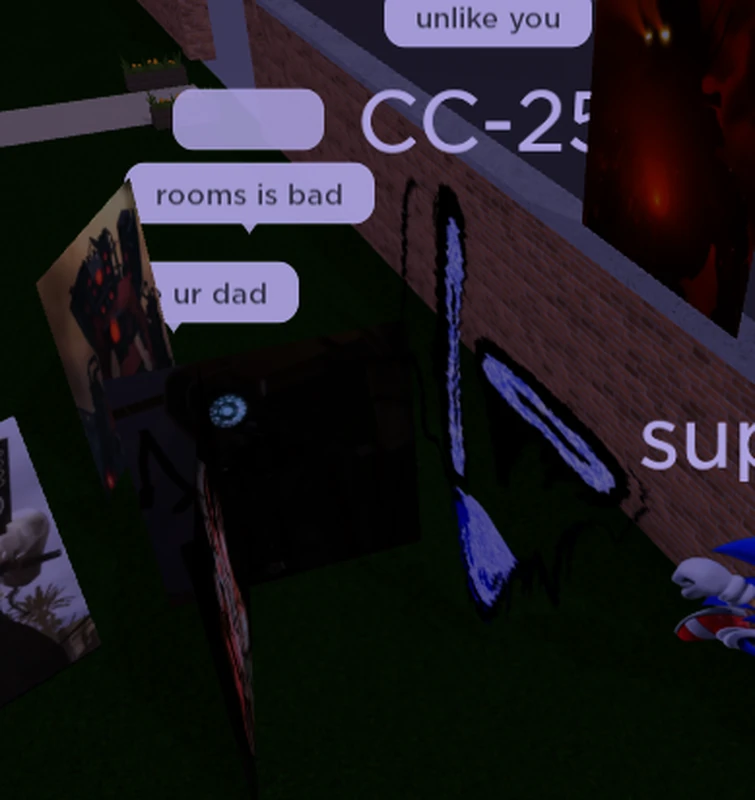 nah bruh they are saying rooms is bad | Fandom