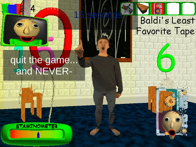 Discuss Everything About Baldi's Basics Wiki | Fandom