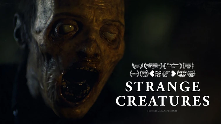 Strange Creatures (daily horror #1,316) | Fandom