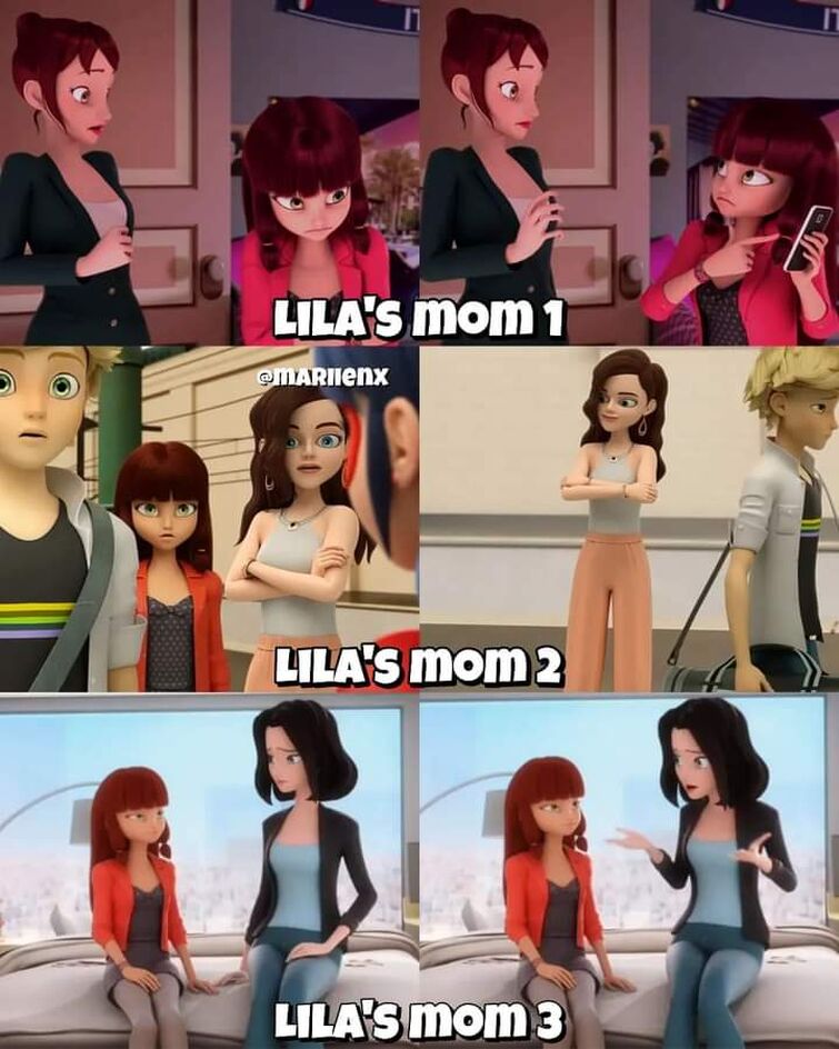 Lila Has A Lot To Do With The Number 3 Fandom