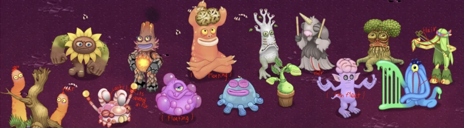 Fun fact: (most) psychic monsters are either furry or floating | Fandom