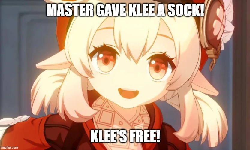 Klee meme | Fandom
