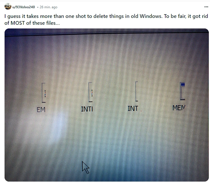 software glitches in a nutshell (part 1) | Fandom