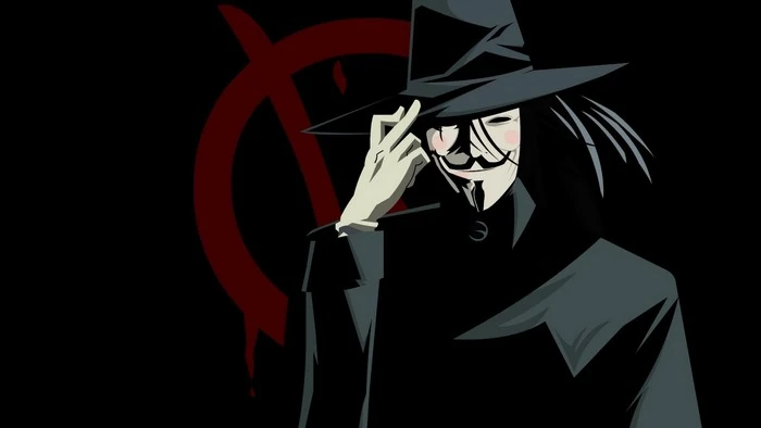 V - V For Vendetta | Fandom