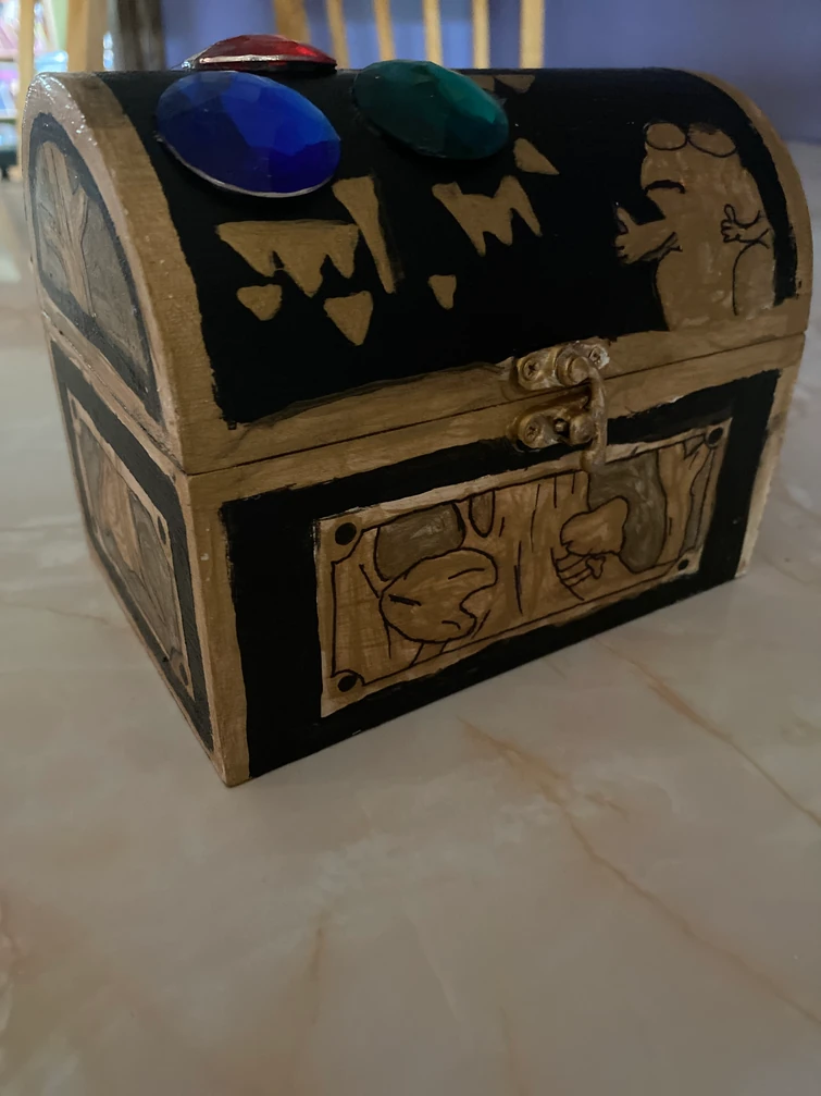 I finished making a Calamity Box! | Fandom