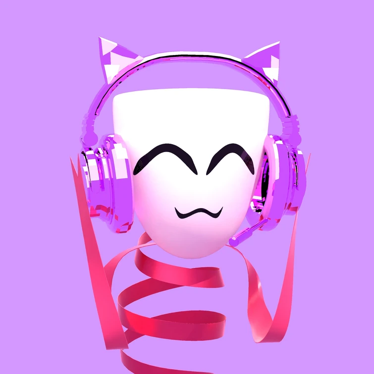 Made Another One of Gangle wearing Cat Ear Headphones. | Fandom