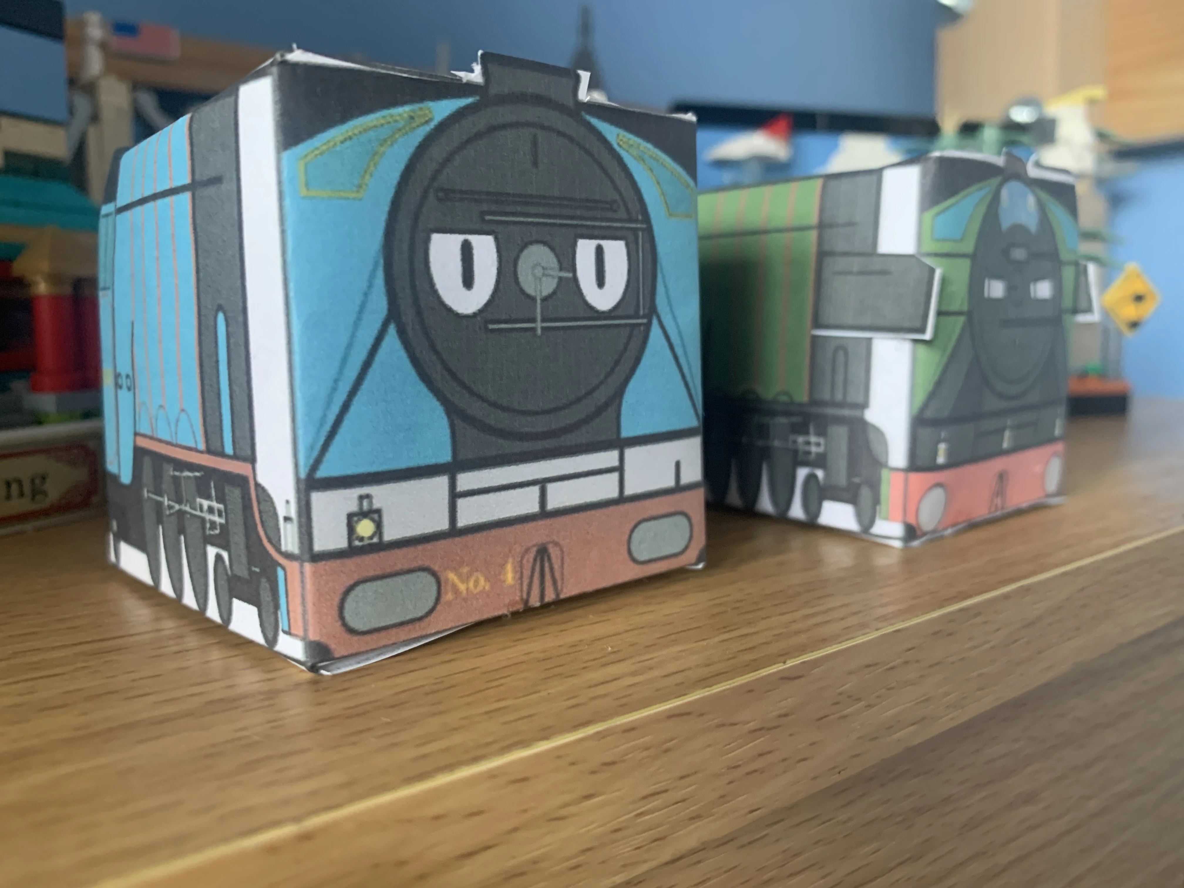 Gordon and Flying Scotsman as Cutrains! | Fandom