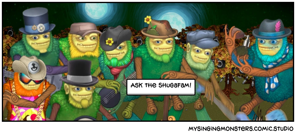 ASK THE SHUGAFAM! | Fandom
