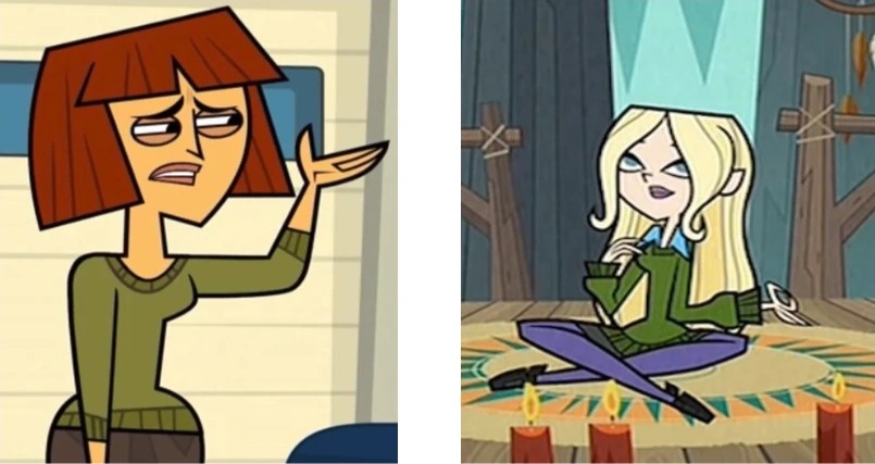 why does Harold's Mom has the almost exact same sweater as Dawn? | Fandom