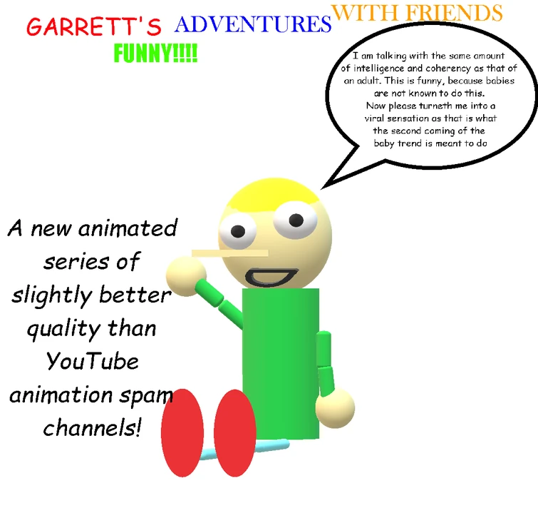 Discuss Everything About Garrett's Funny Animal Game Wiki | Fandom