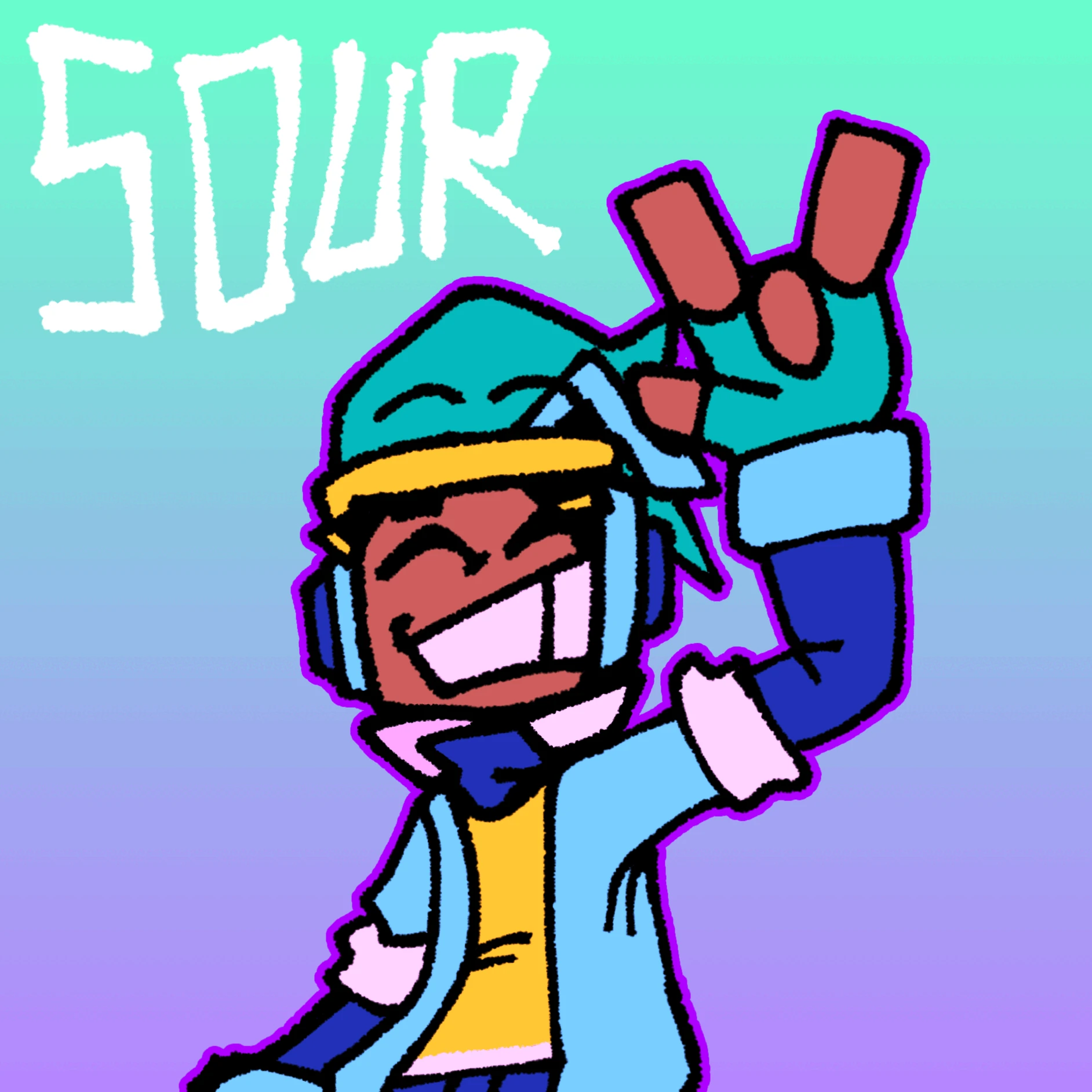 Yo yo, wsg gang! I made sum Flavor Rave GIFs for fun! | Fandom