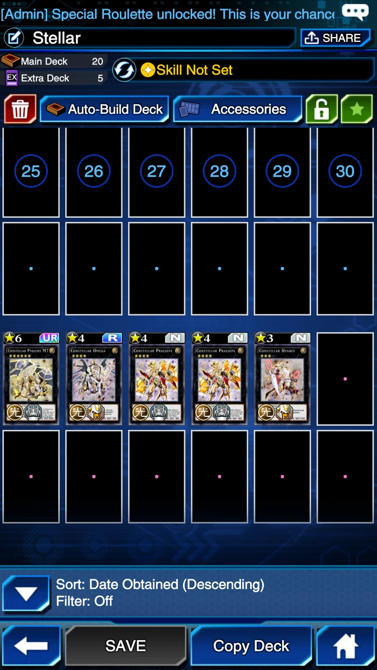 My new deck | Fandom