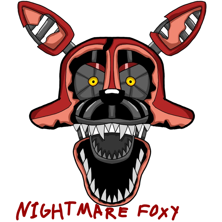 Part 6 of drawing every Foxy in existence with the symmetry tool | Fandom