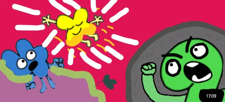 post your cursed bfdi images here | Fandom