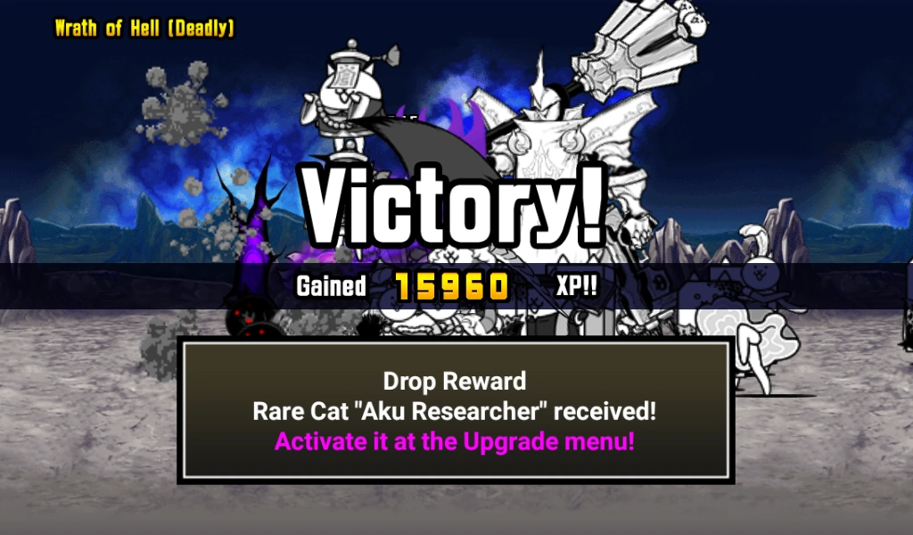 WHITE KNIGHT CYCLOPS FINALLY PROC. | Fandom