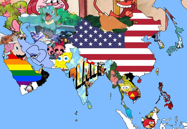 Cursed flag map of Asia - Day 3 (CLOSED) | Fandom