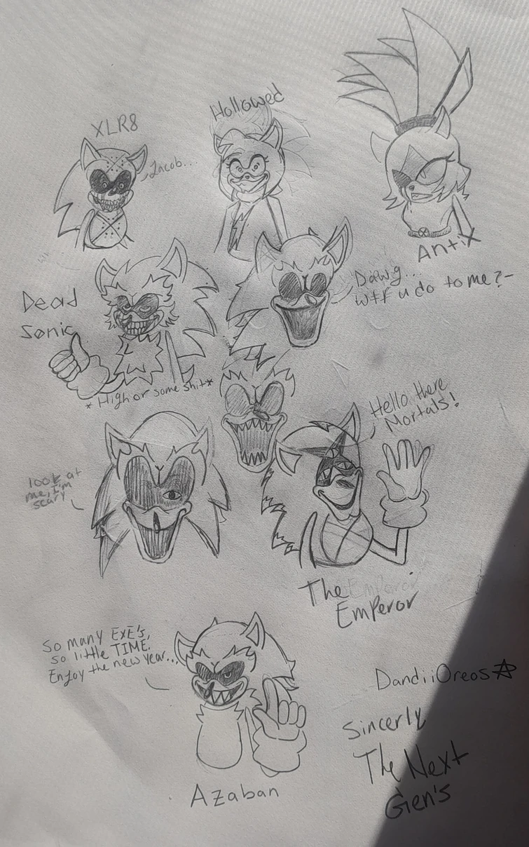 Discuss Everything About CONTINUED: The Sonic Oddities Wiki | Fandom