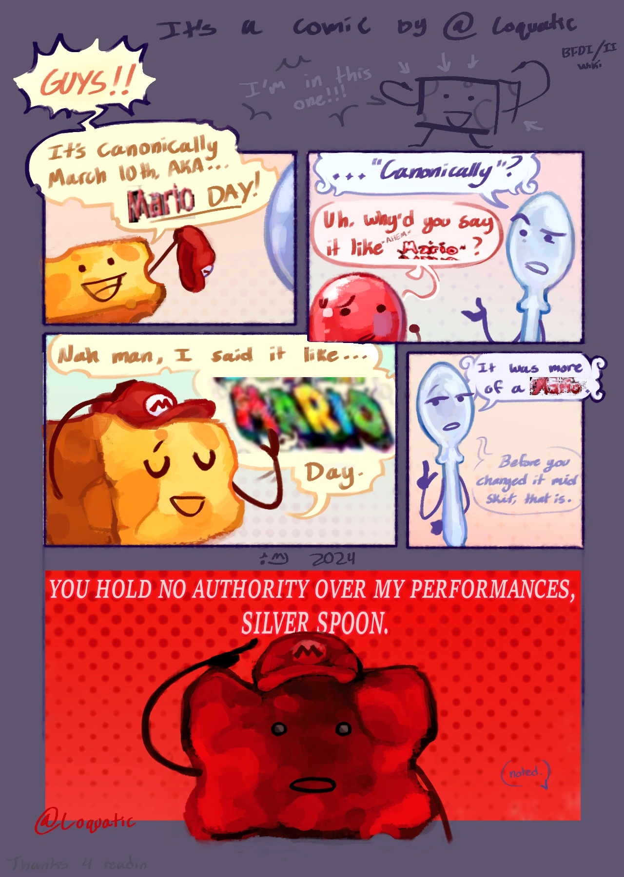 Im 4 days late. | Fandom