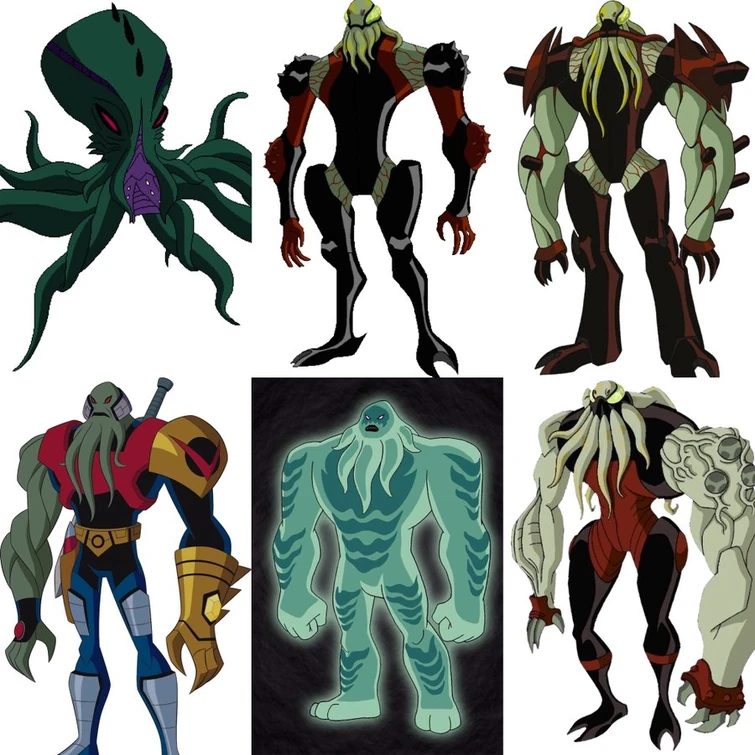 For my fellow Ben 10 fans, what is your favorite Vilgax design? | Fandom