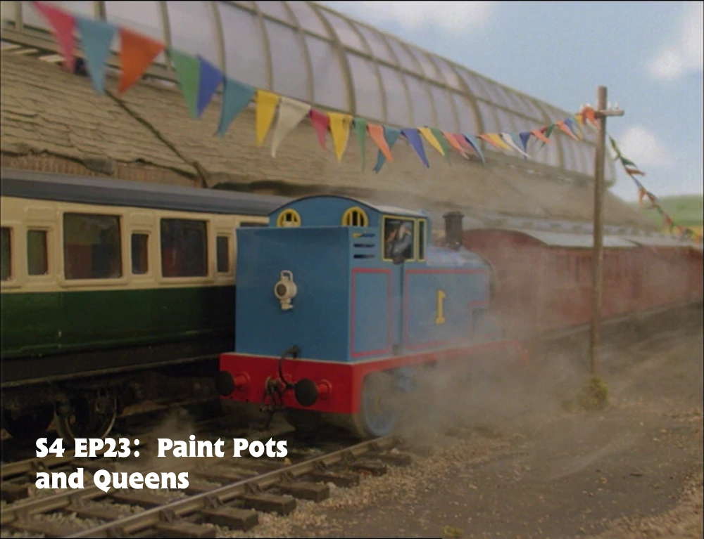 What are Thomas' best moments in the TVS/CGI series? | Fandom