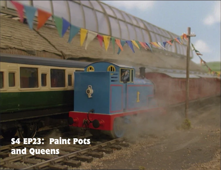 What are Thomas' best moments in the TVS/CGI series? | Fandom