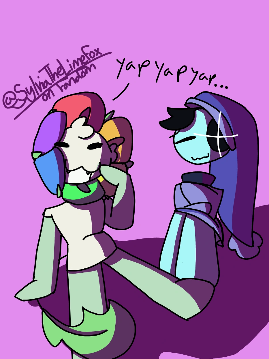 Appears after vanishing act (art dump, including off topic art and drawing duos) | Fandom