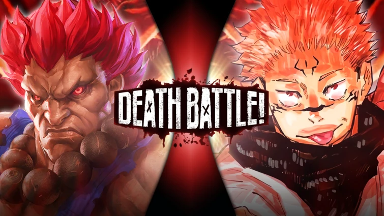 Akuma vs Sukuna (Street Fighter vs JuJutsu Kaisen) | Fandom