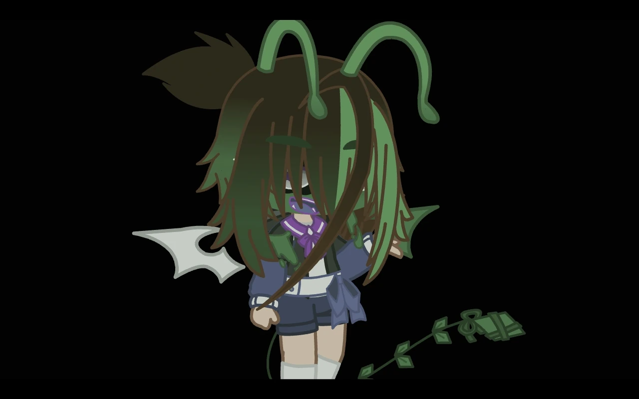 My new OC, finally the alien i wanted to be..- | Fandom