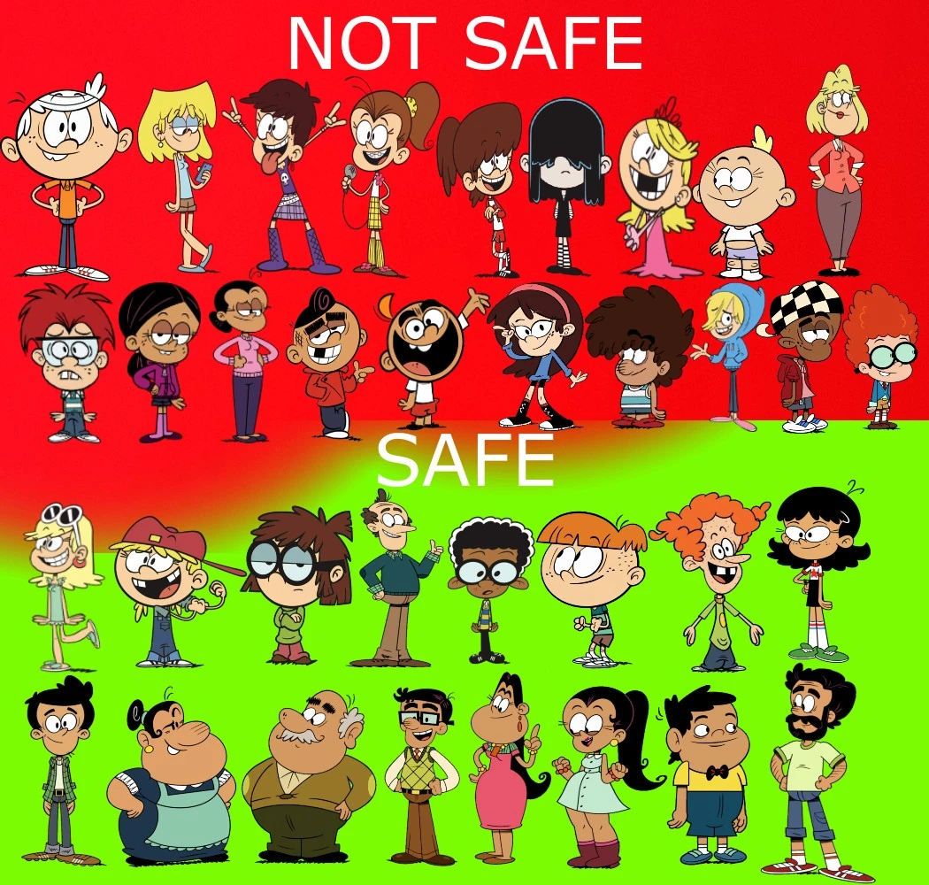 Who is safe from getting pinched? | Fandom