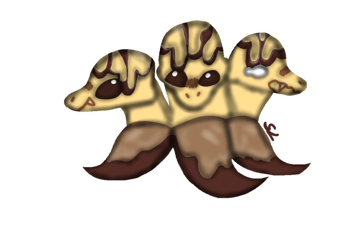 i drew this one caven oc i won they r keebler banans | Fandom