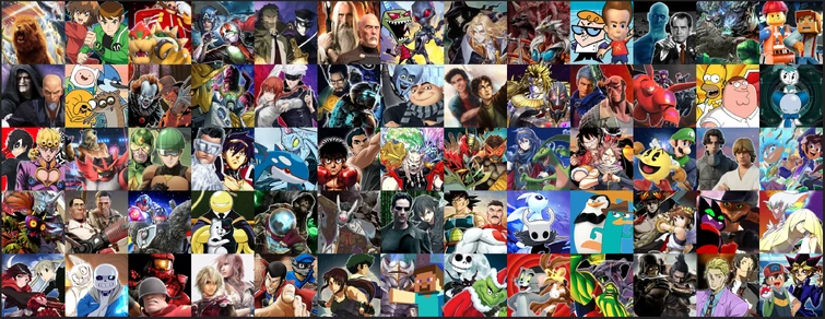 Made a collage of Death Battle matchups | Fandom