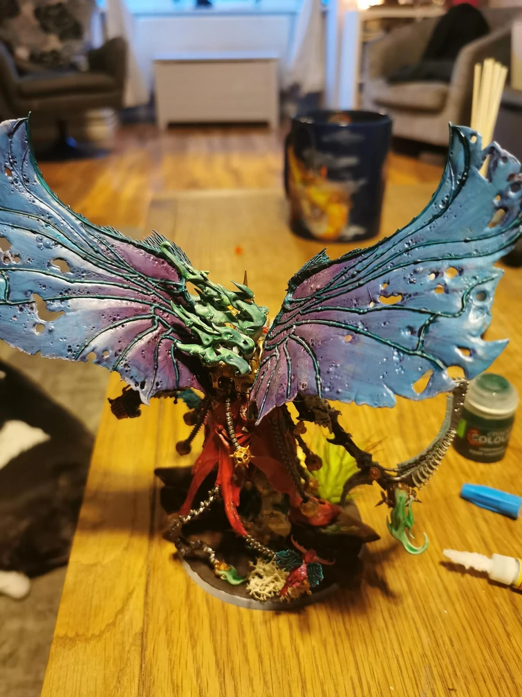 Mortarian finaly finished | Fandom