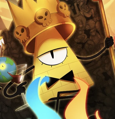 Dimentio vs Bill Cipher (Paper Mario vs Gravity Falls) | Fandom