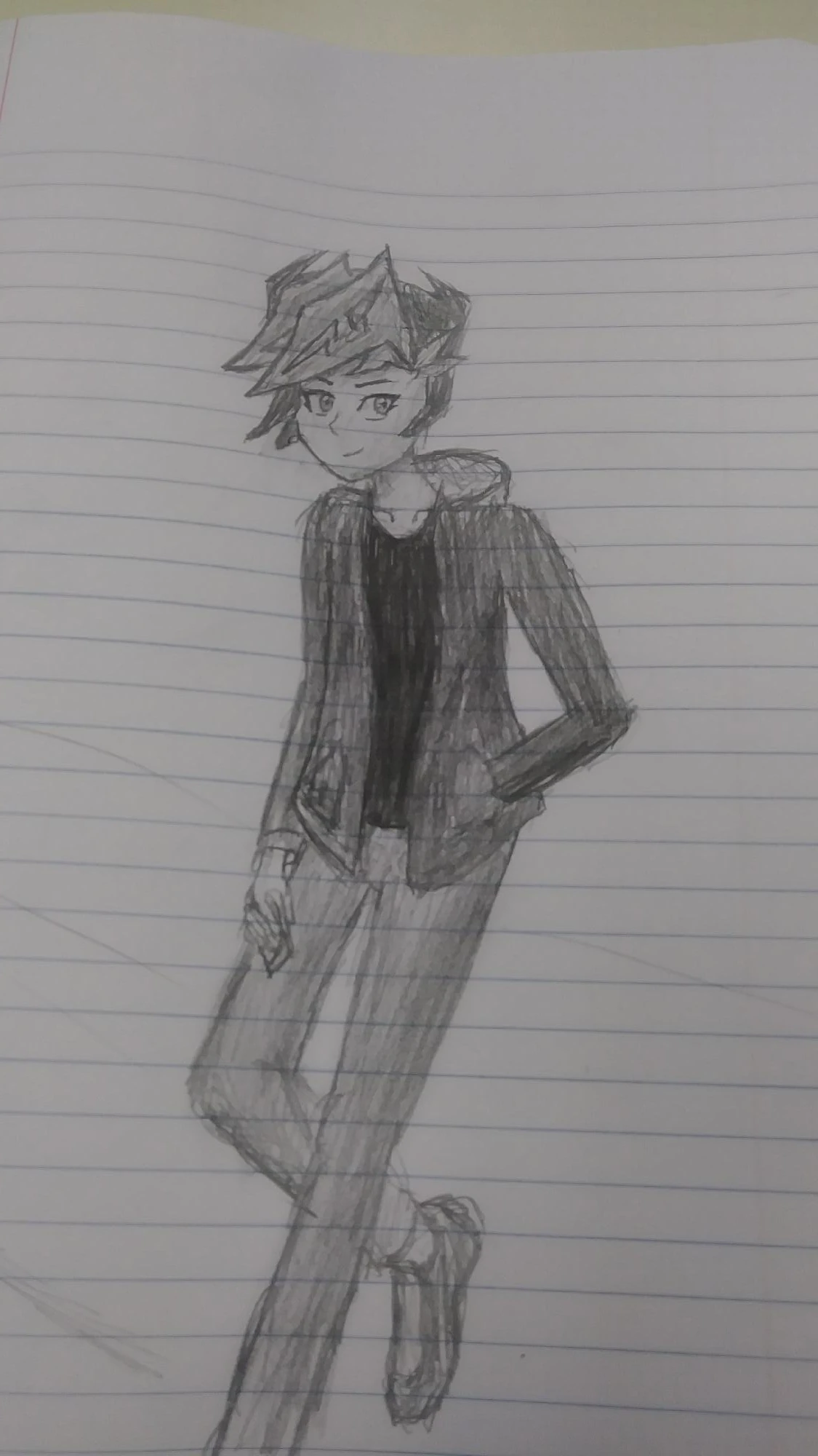 I drew a cotton candy boy | Fandom