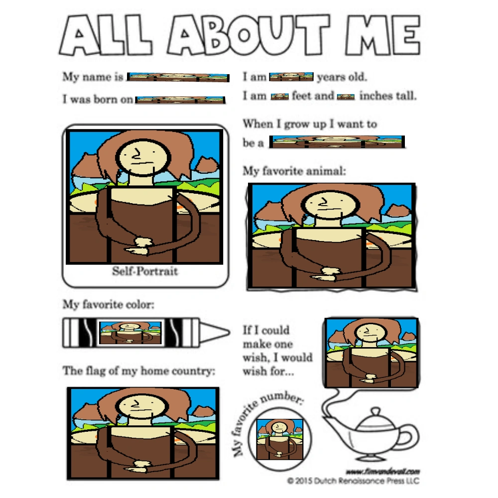 sigma sam’s drawing of the Mona Lisa | Fandom